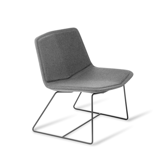 Stratos Lounge - Sled - Chairs & Seating - Visitor Seating | Metalon ...
