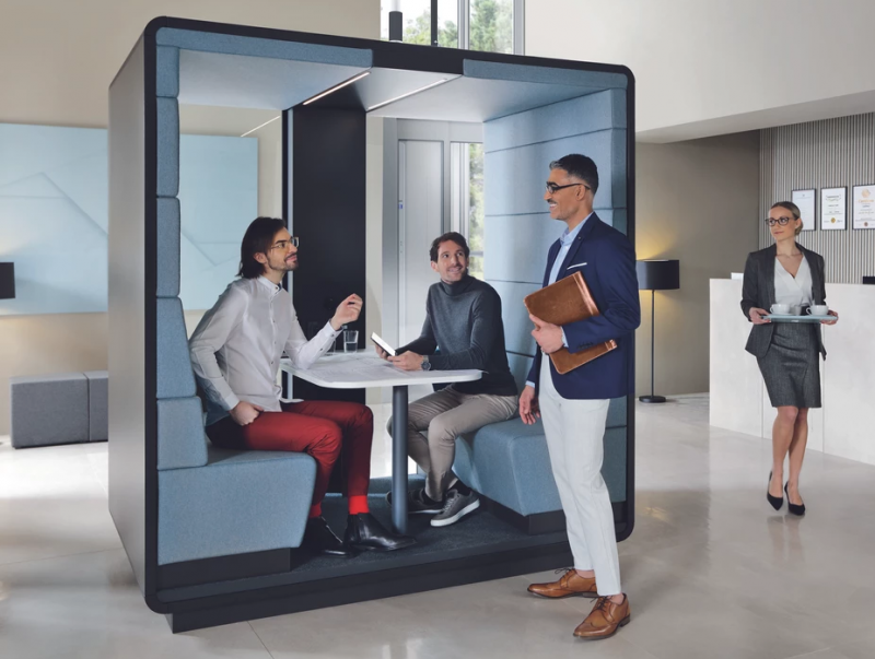 Hush Meet Open - Storage & Accessories - Hush Booths / Privacy Pods ...